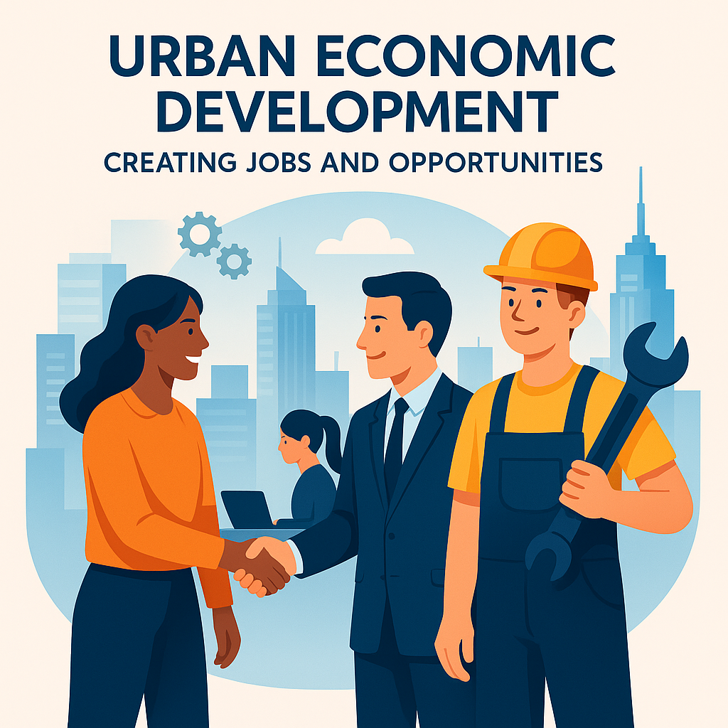 Urban Economic Development: Creating Jobs and Opportunities – HomeSight.org