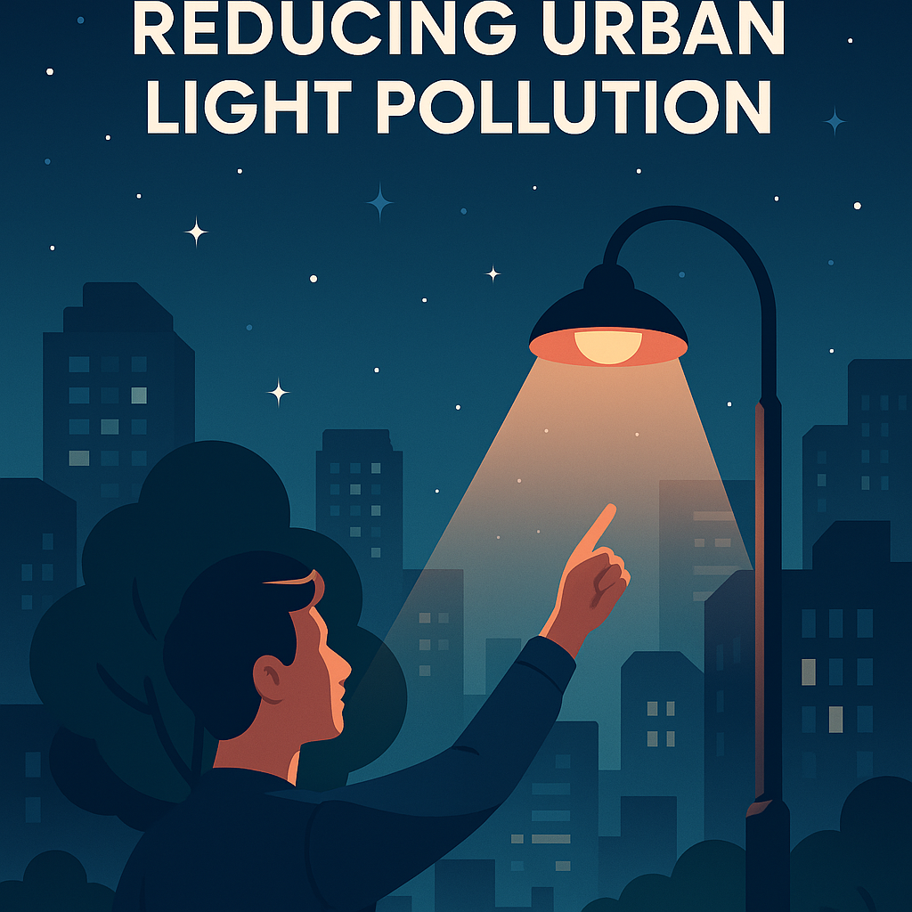 Reducing Urban Light Pollution – HomeSight.org