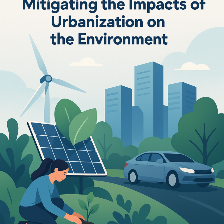 Mitigating the Impacts of Urbanization on the Environment – HomeSight.org