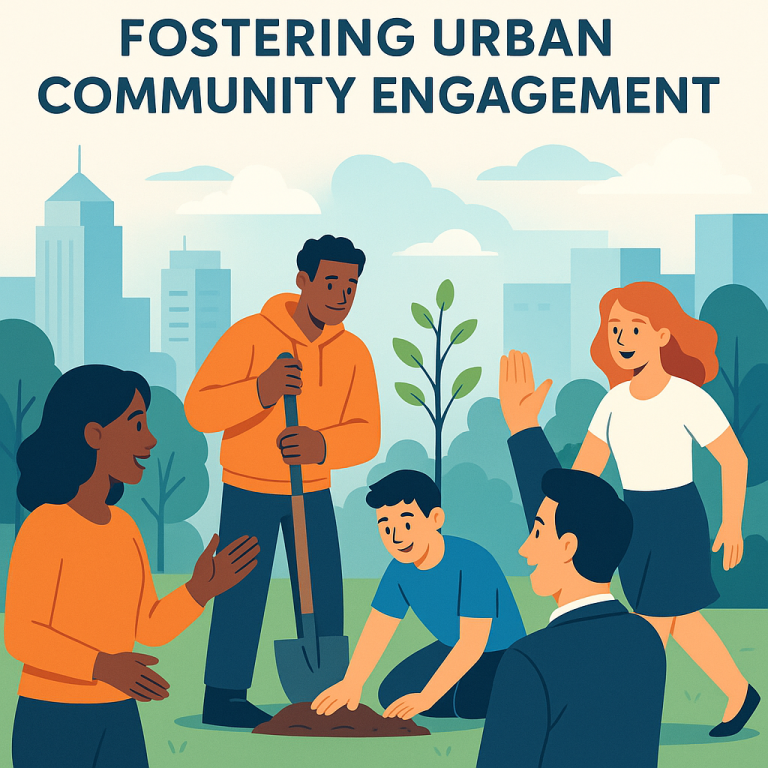 Fostering Urban Community Engagement – HomeSight.org