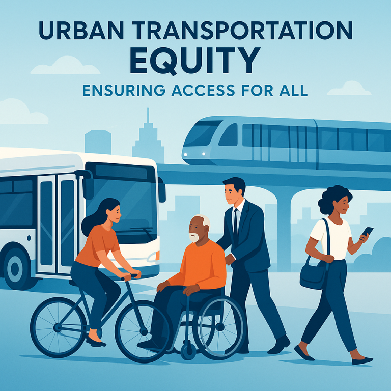 Urban Transportation Equity: Ensuring Access for All – HomeSight.org