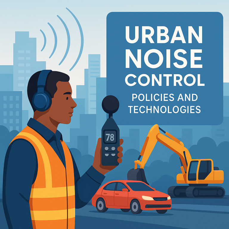 Urban Noise Control: Policies and Technologies – HomeSight.org