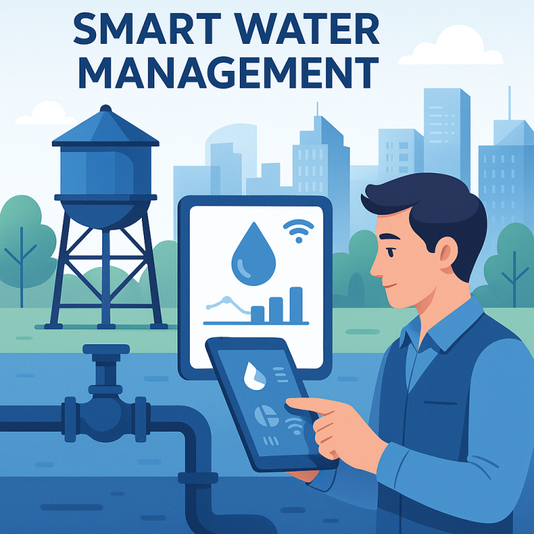 Smart Water Management in Urban Areas – HomeSight.org