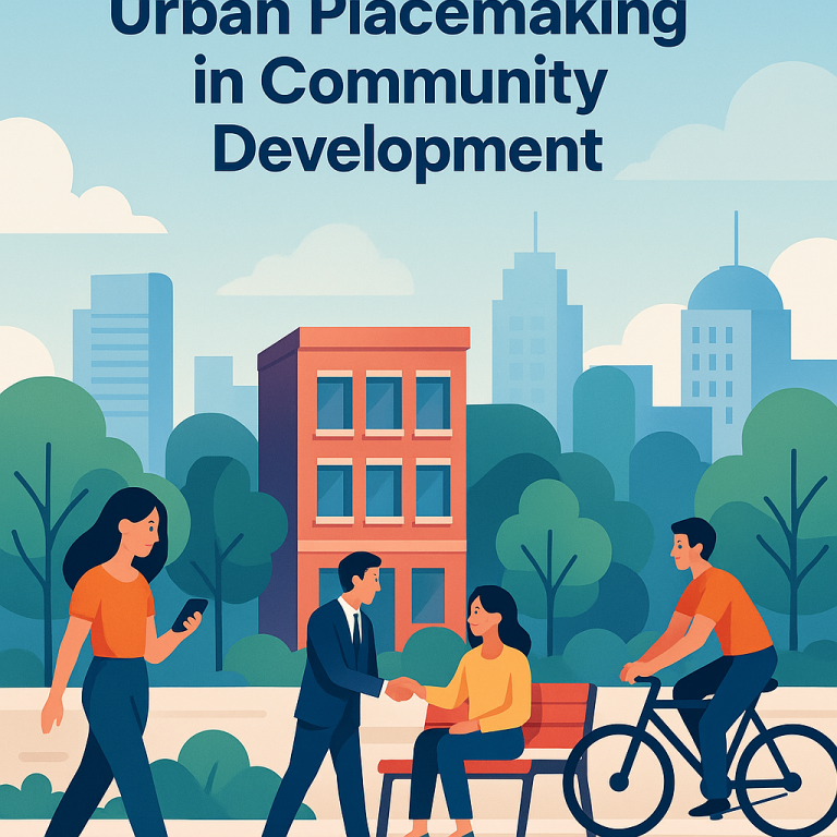The Role of Urban Placemaking in Community Development – HomeSight.org