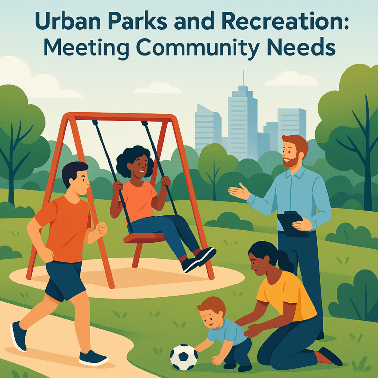 Urban Parks and Recreation: Meeting Community Needs – HomeSight.org