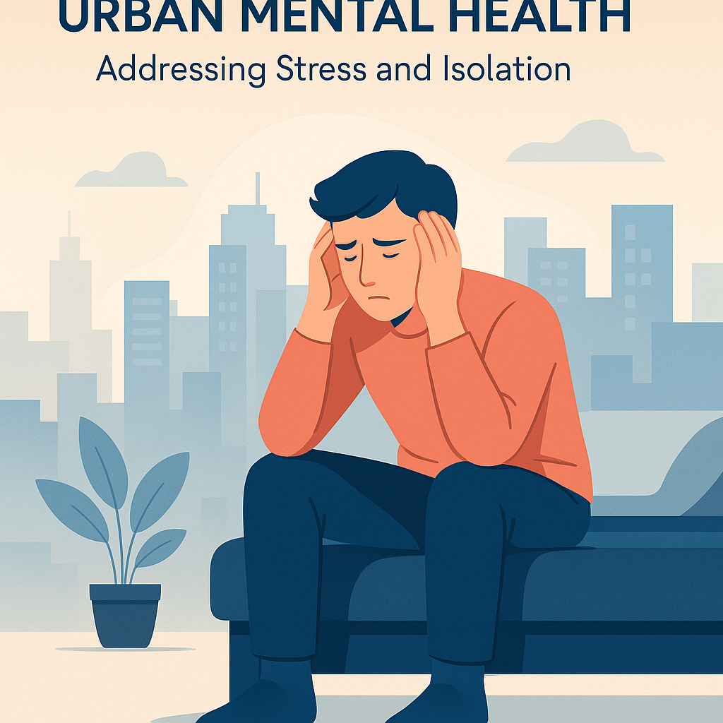 Urban Mental Health Crisis: Tackling Stress & Isolation in City Life