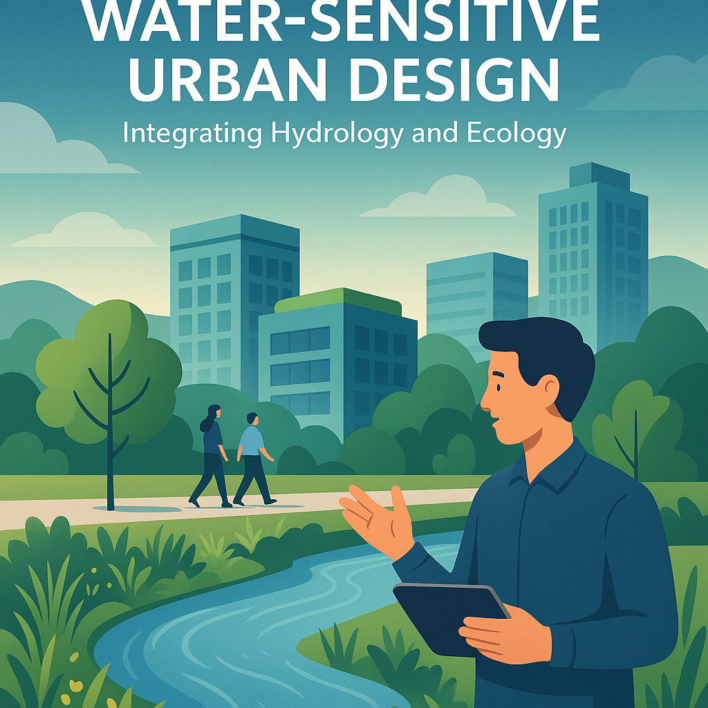 Water-Sensitive Urban Design: Integrating Hydrology and Ecology ...