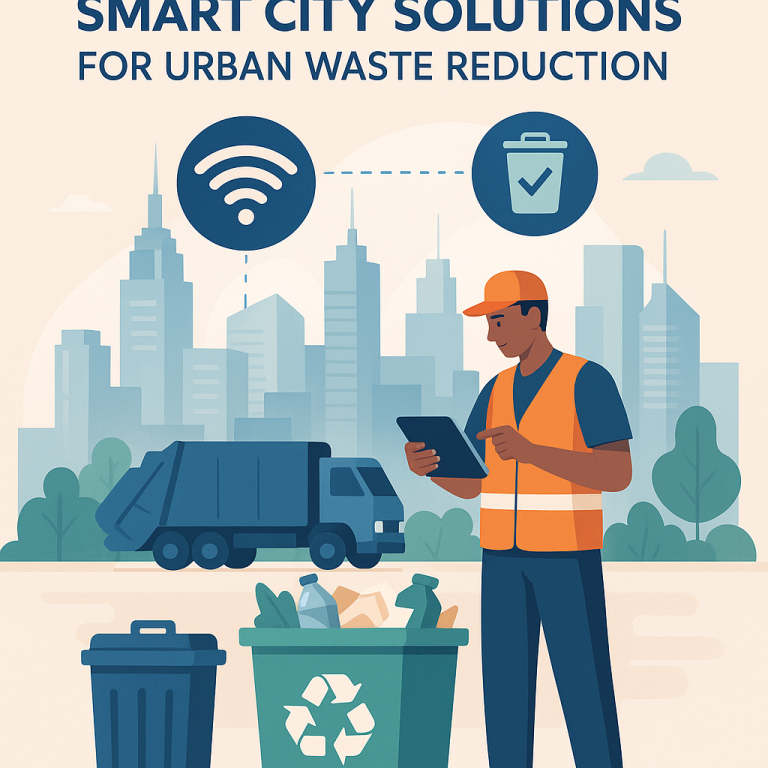Smart City Solutions for Urban Waste Reduction – HomeSight.org