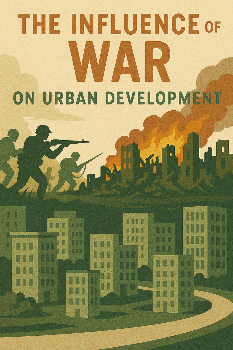 The Influence of War on Urban Development – HomeSight.org