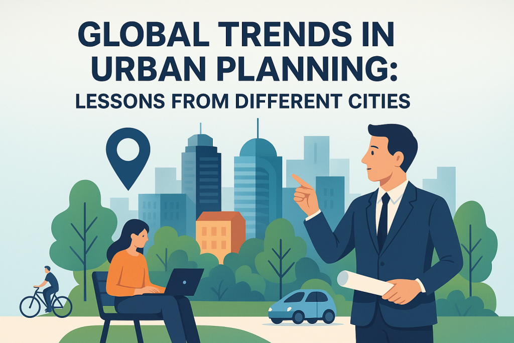 Global Trends in Urban Planning: Lessons from Different Cities ...