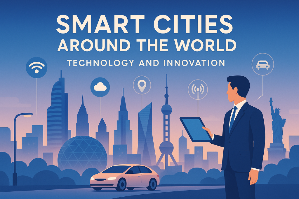 Smart Cities Around the World: Technology and Innovation – HomeSight.org