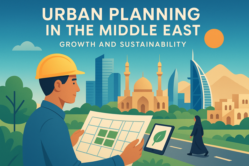 Urban Planning in the Middle East: Growth and Sustainability ...