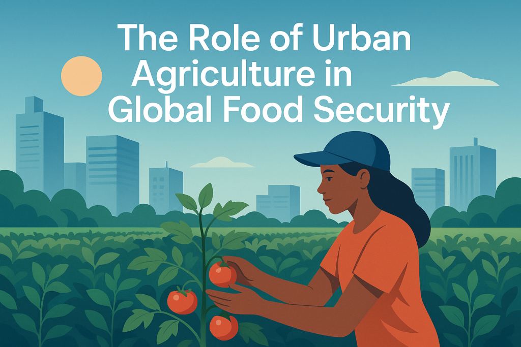 The Role of Urban Agriculture in Global Food Security – HomeSight.org