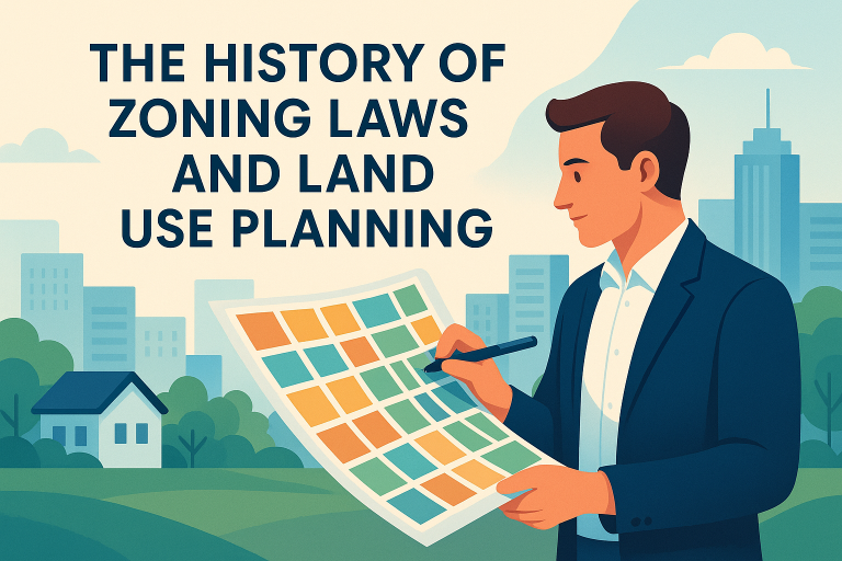 The History of Zoning Laws and Land Use Planning – HomeSight.org