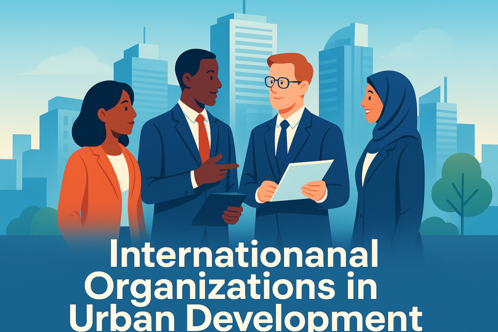 The Role of International Organizations in Urban Development ...