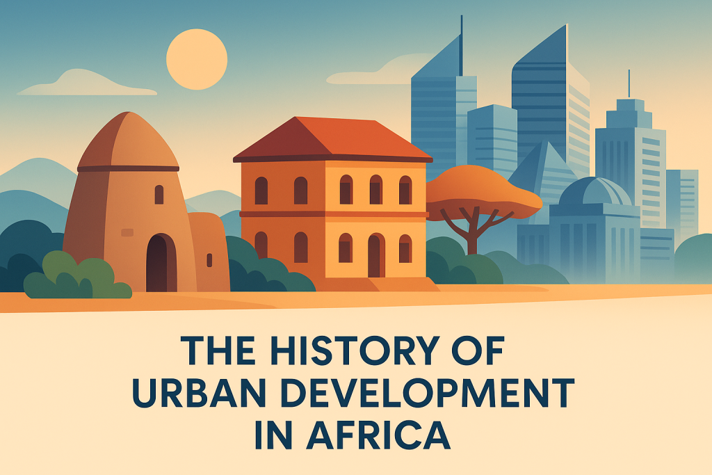 The History of Urban Development in Africa – HomeSight.org