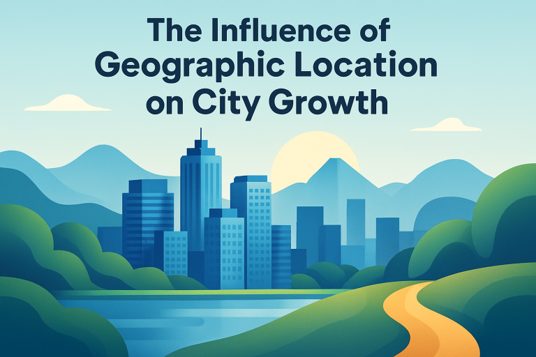 The Influence of Geographic Location on City Growth – HomeSight.org