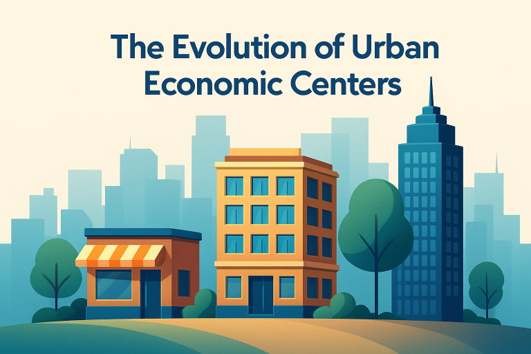 The Evolution of Urban Economic Centers – HomeSight.org