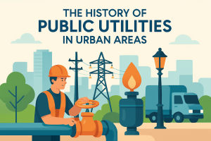 The History of Public Utilities in Urban Areas – HomeSight.org