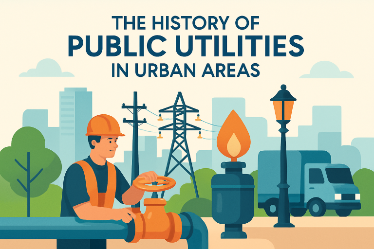 The History of Public Utilities in Urban Areas – HomeSight.org