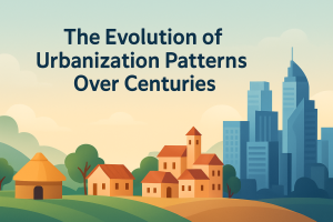 The Evolution of Urbanization Patterns Over Centuries – HomeSight.org