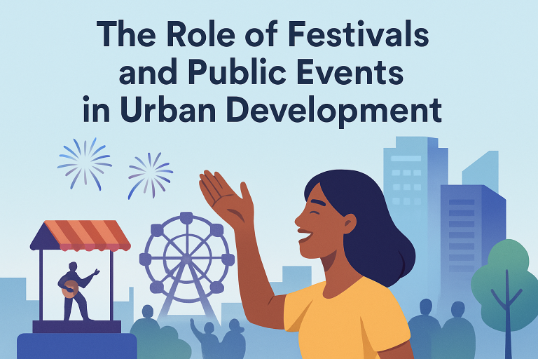 The Role of Festivals and Public Events in Urban Development ...