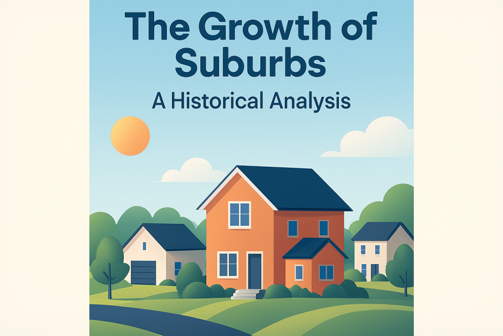 The Growth of Suburbs: A Historical Analysis – HomeSight.org
