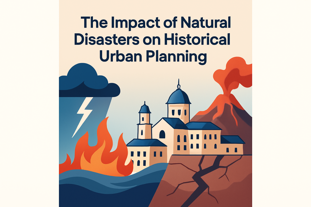 The Impact of Natural Disasters on Historical Urban Planning ...