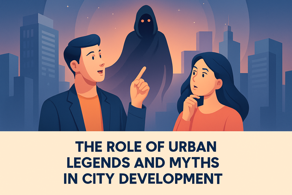 The Role of Urban Legends and Myths in City Development – HomeSight.org