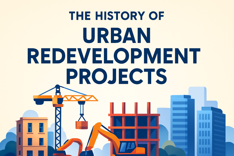 The History of Urban Redevelopment Projects – HomeSight.org