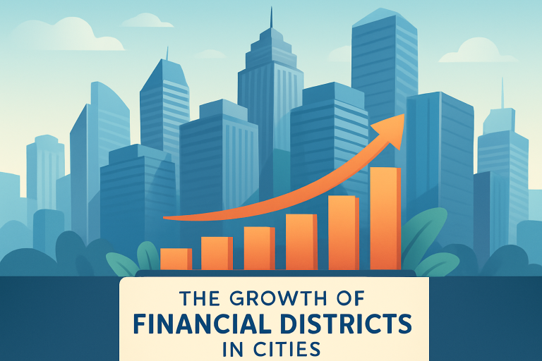 The Growth of Financial Districts in Cities – HomeSight.org