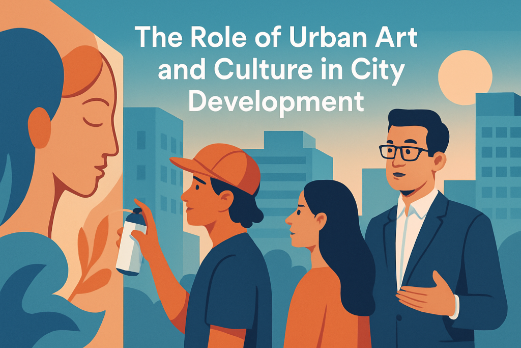 The Role of Urban Art and Culture in City Development – HomeSight.org