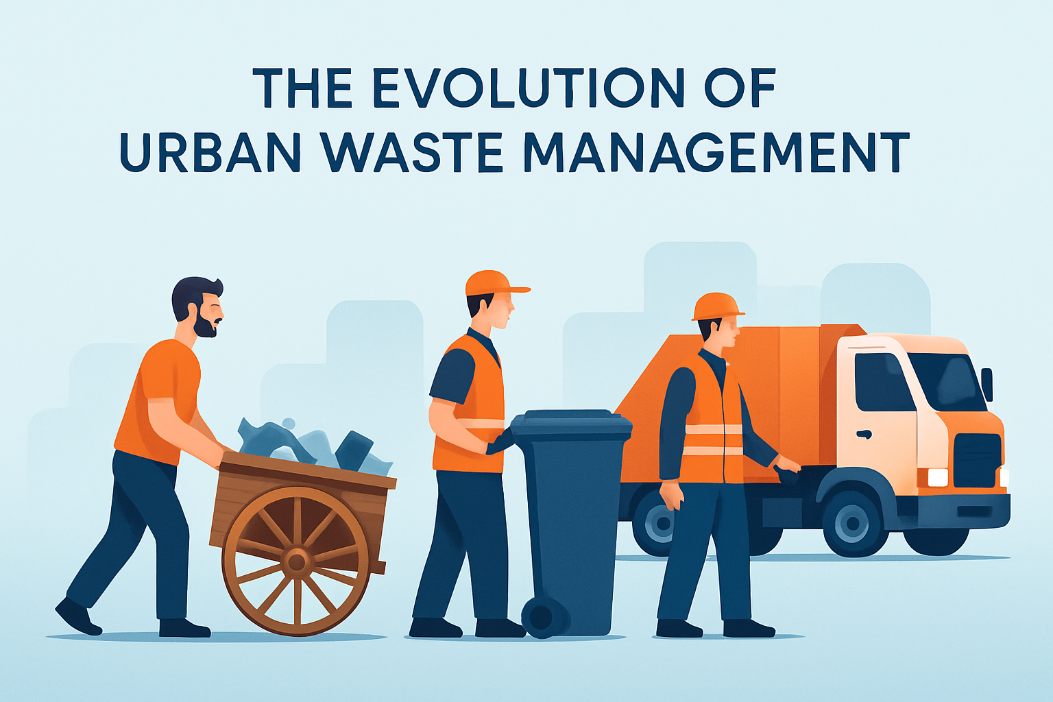 Revolutionizing City Life: The Evolution of Urban Waste Management