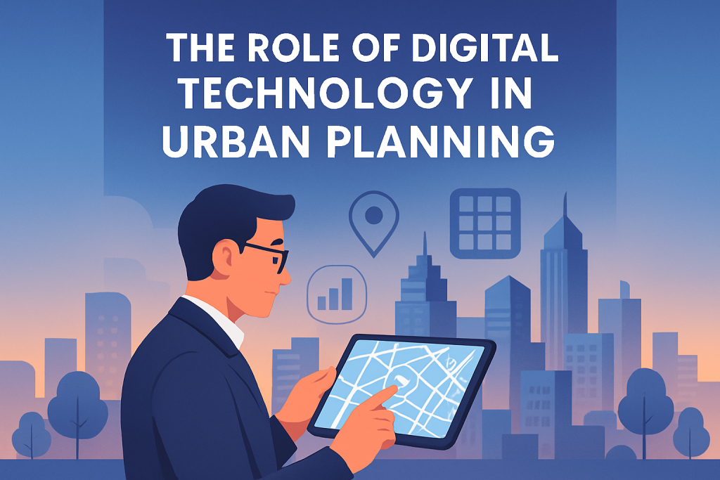 The Role of Digital Technology in Urban Planning – HomeSight.org