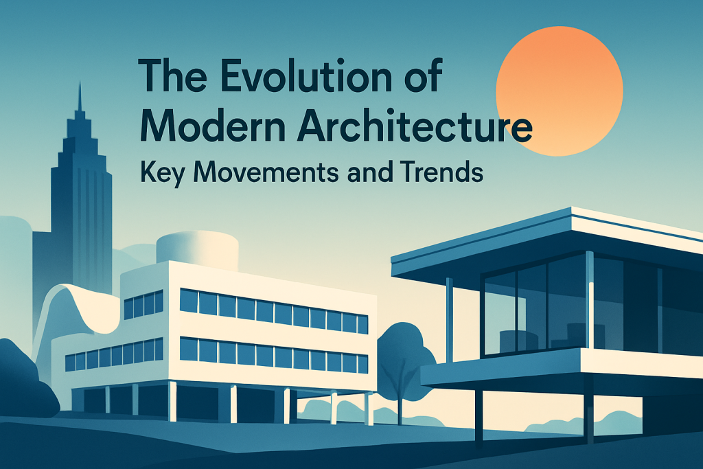 The Evolution of Modern Architecture: Key Movements and Trends ...