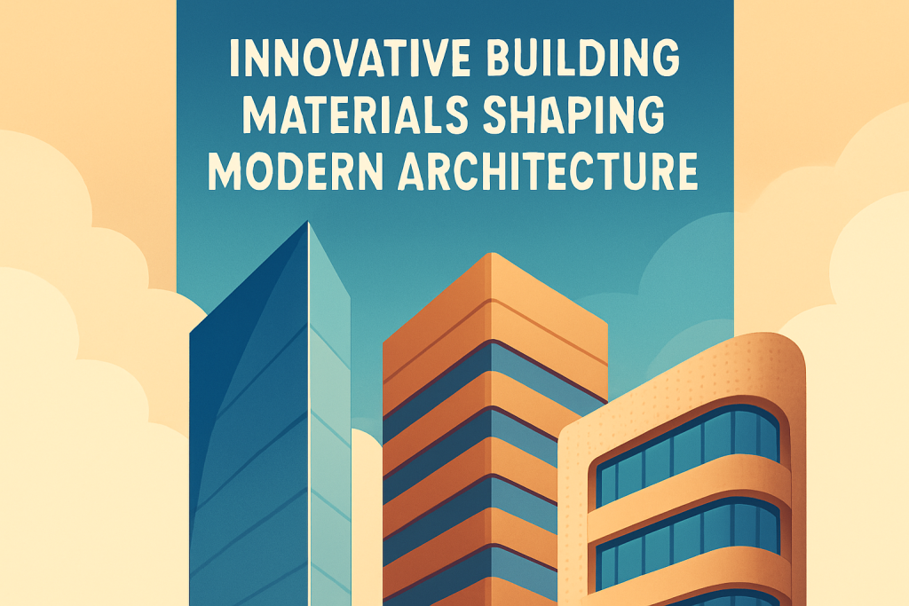 Innovative Building Materials Shaping Modern Architecture – HomeSight.org