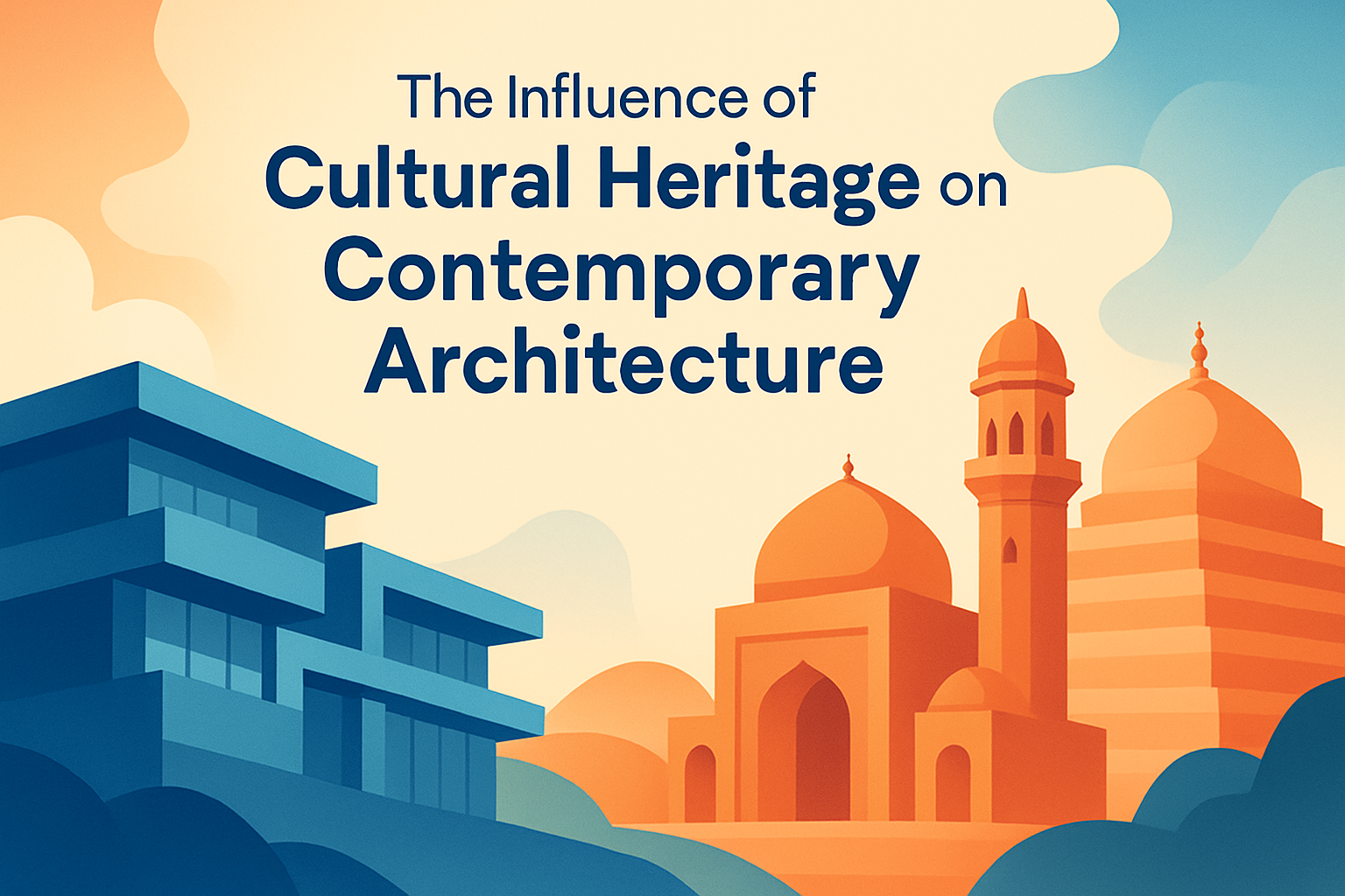 The Influence of Cultural Heritage on Contemporary Architecture ...