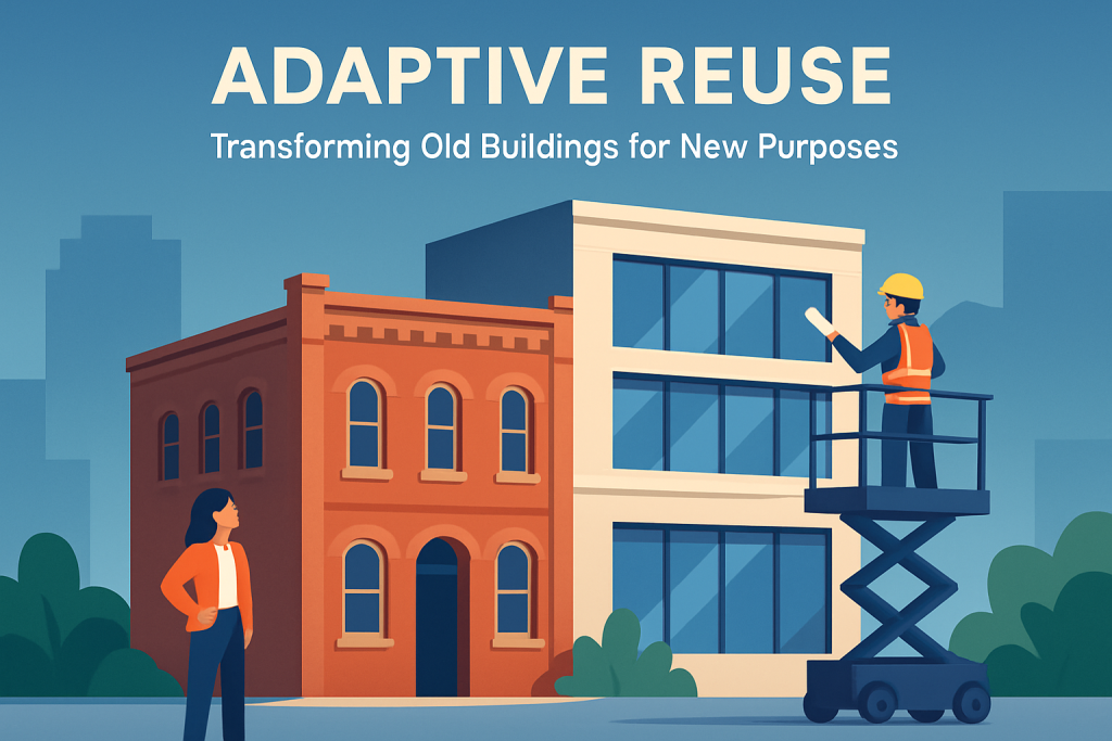 Adaptive Reuse: Transforming Old Buildings for New Purposes – HomeSight.org