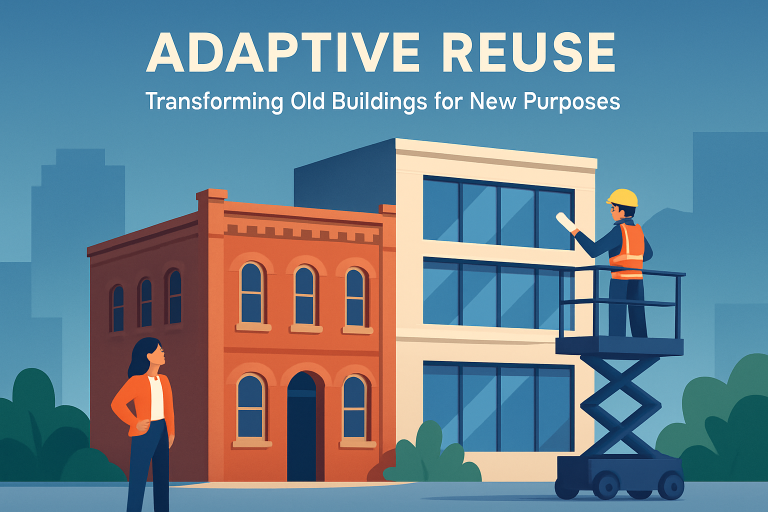 Adaptive Reuse: Transforming Old Buildings for New Purposes – HomeSight.org