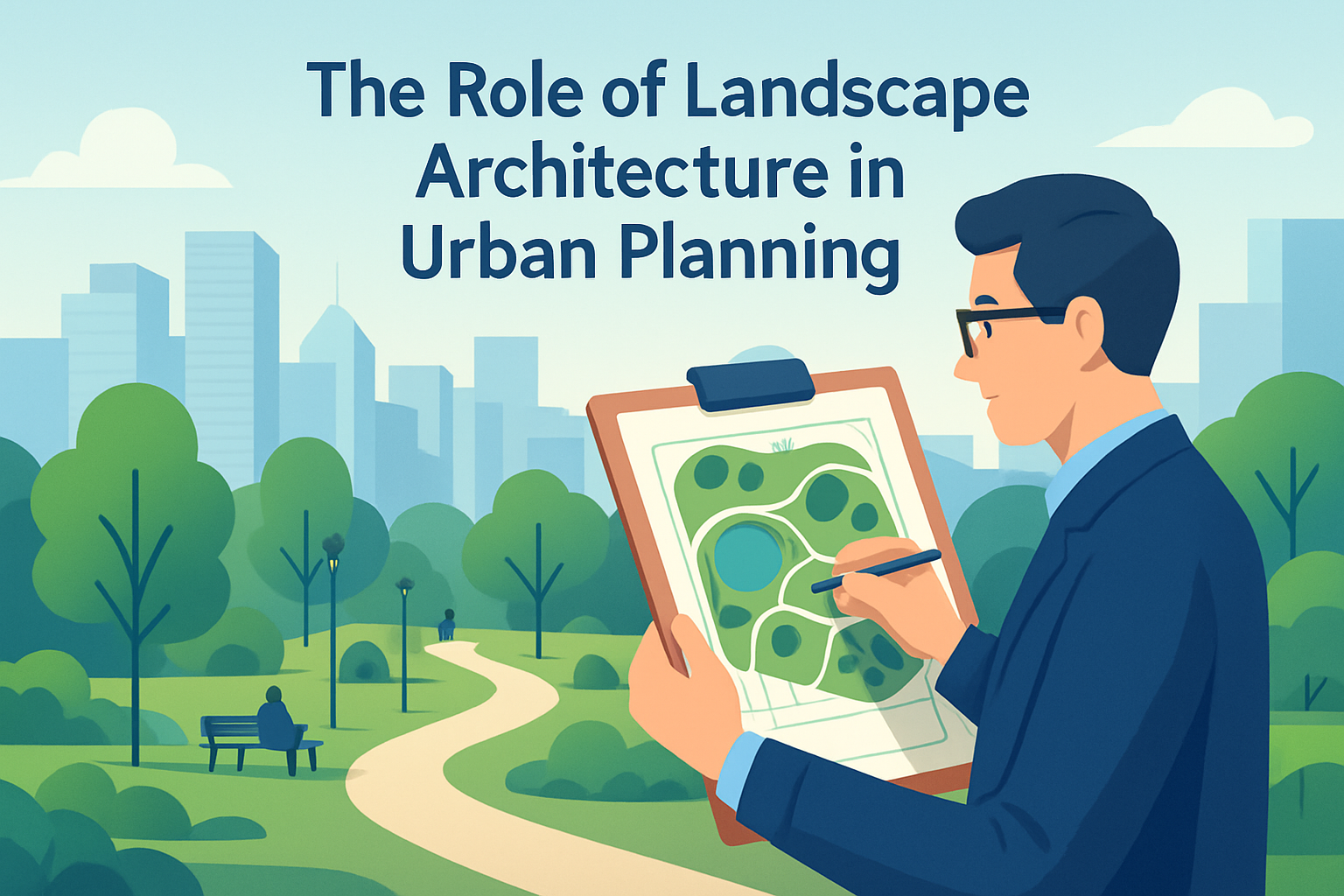 The Role of Landscape Architecture in Urban Planning – HomeSight.org