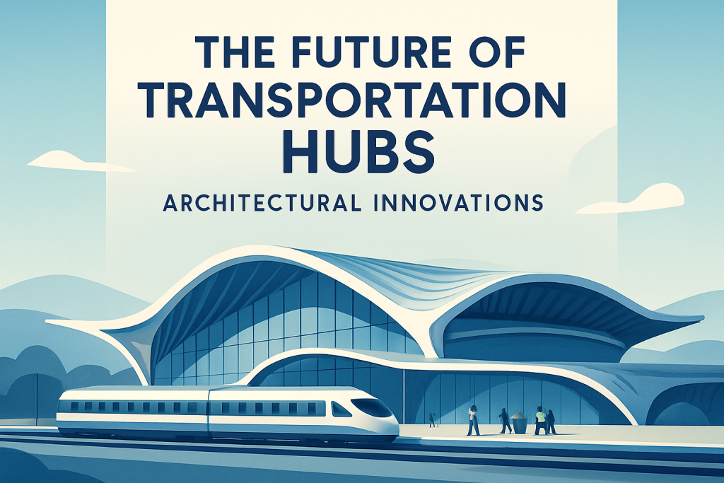 Revolutionizing Transit: Architectural Innovations Shaping Future ...