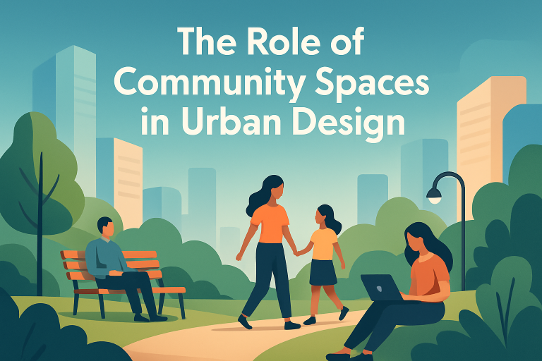 The Role of Community Spaces in Urban Design – HomeSight.org