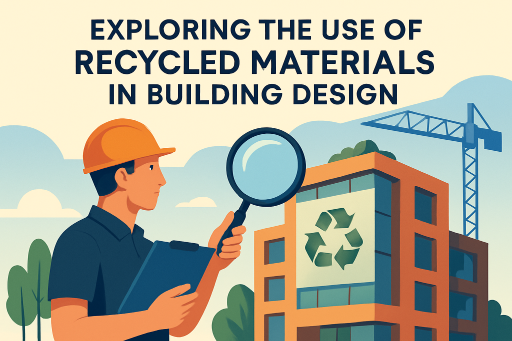 Exploring the Use of Recycled Materials in Building Design – HomeSight.org