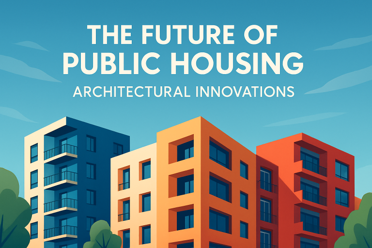 The Future of Public Housing: Architectural Innovations – HomeSight.org