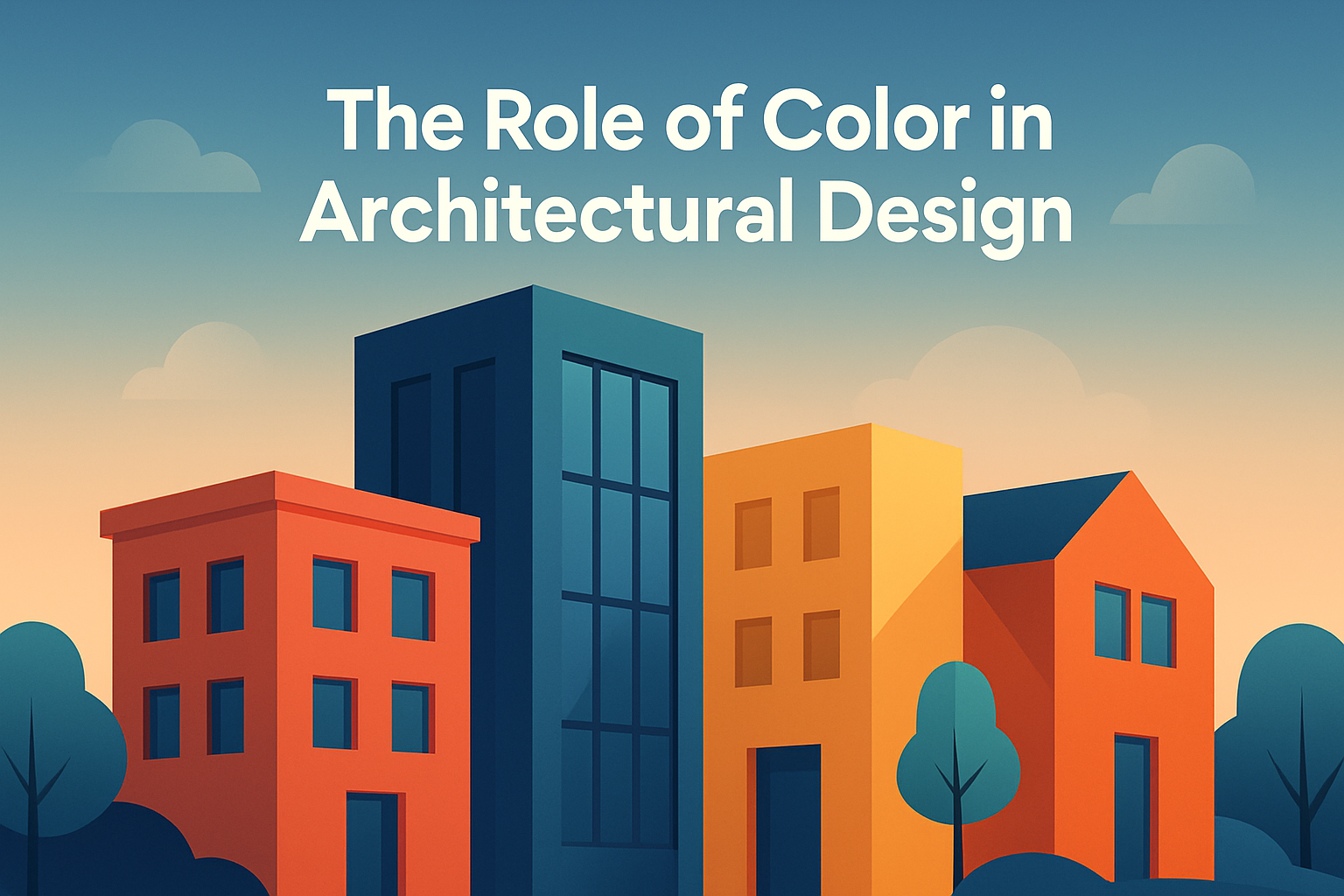The Role of Color in Architectural Design – HomeSight.org
