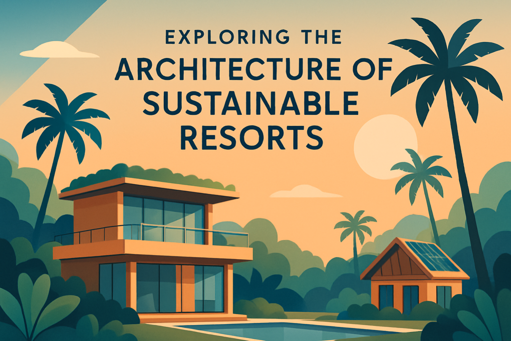 Exploring Sustainable Resort Architecture: Eco-Friendly Designs ...