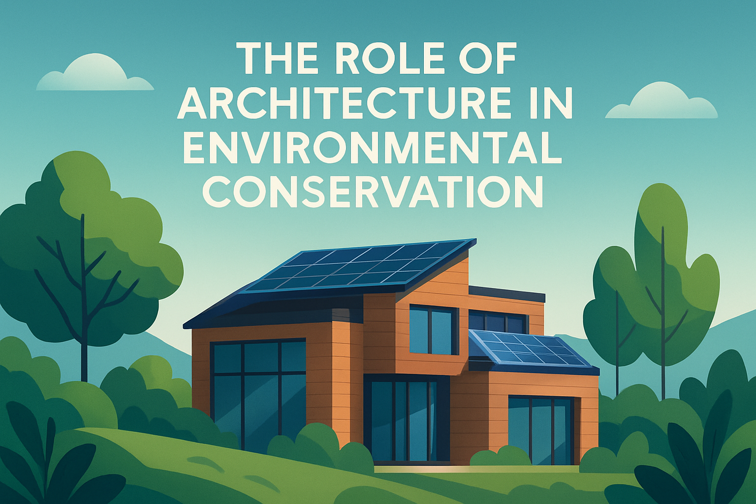 Architecture & Environmental Conservation: Designing for a Sustainable ...