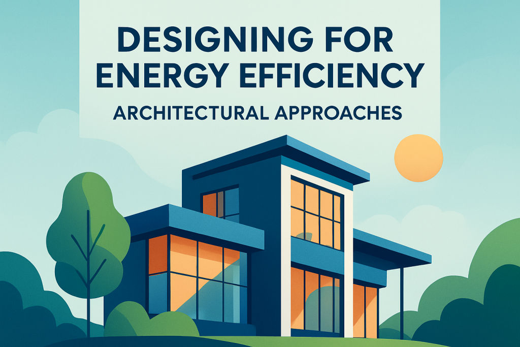 Designing for Energy Efficiency: Architectural Approaches – HomeSight.org