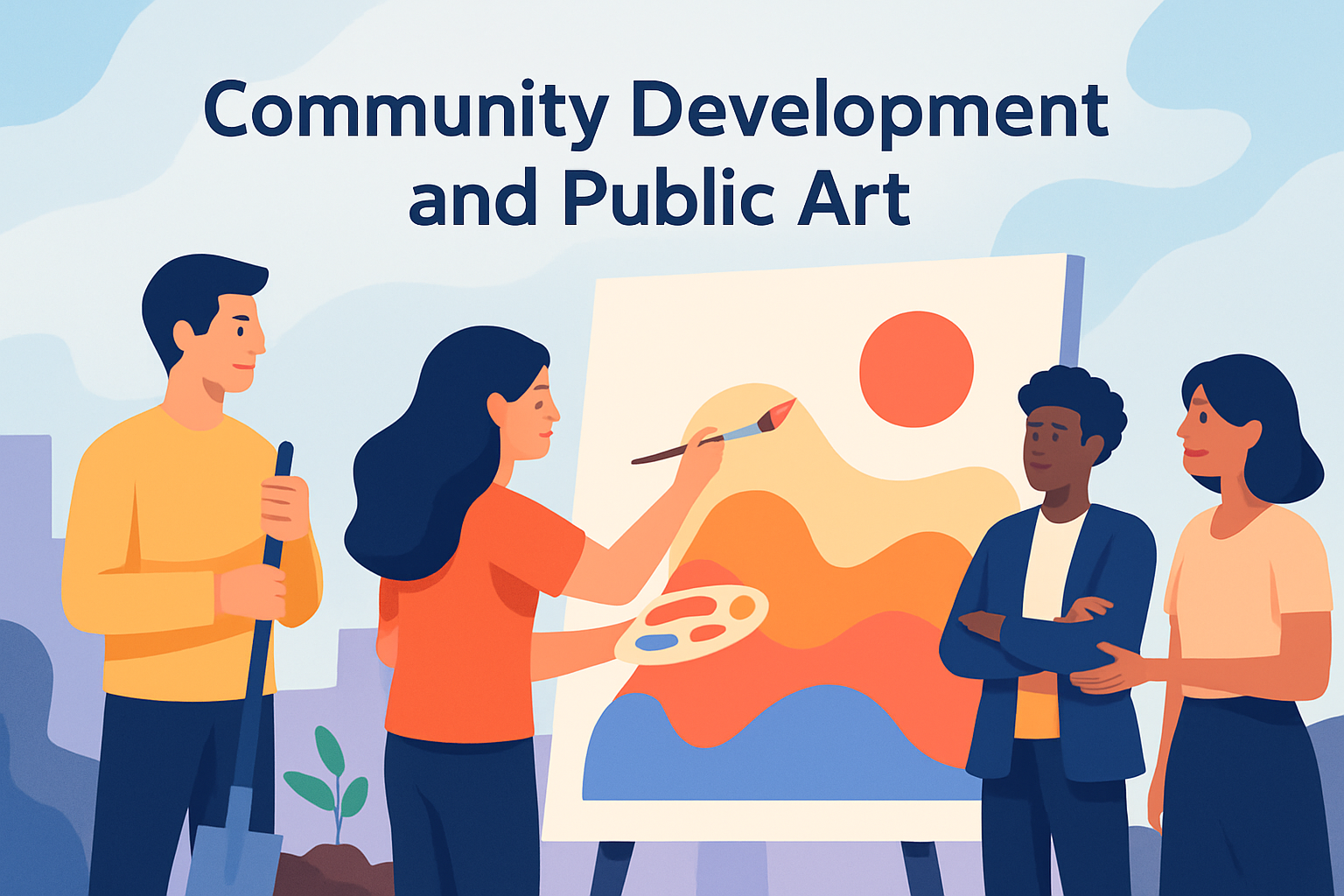 Community Development and Public Art – HomeSight.org