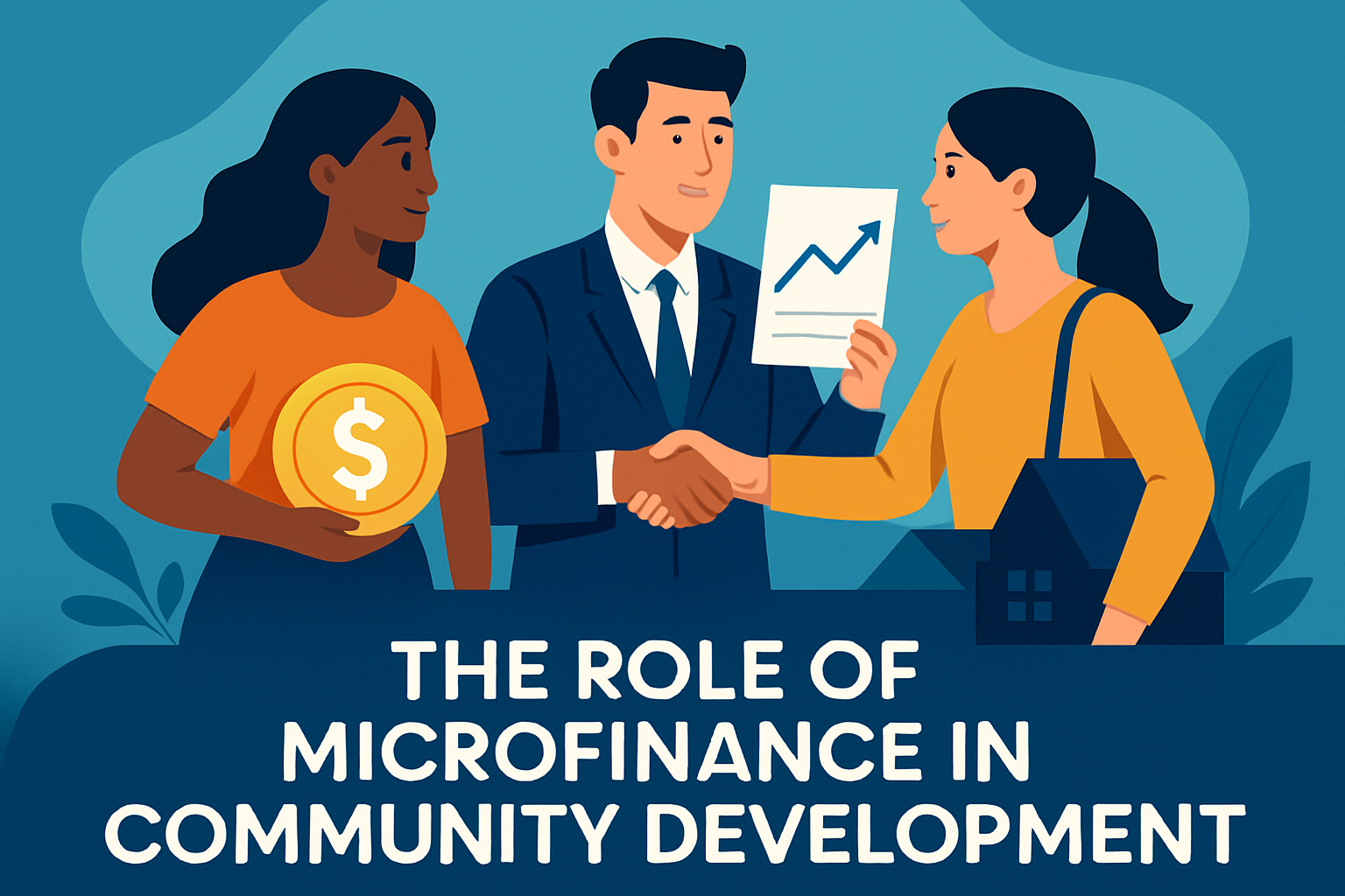 The Role of Microfinance in Community Development – HomeSight.org